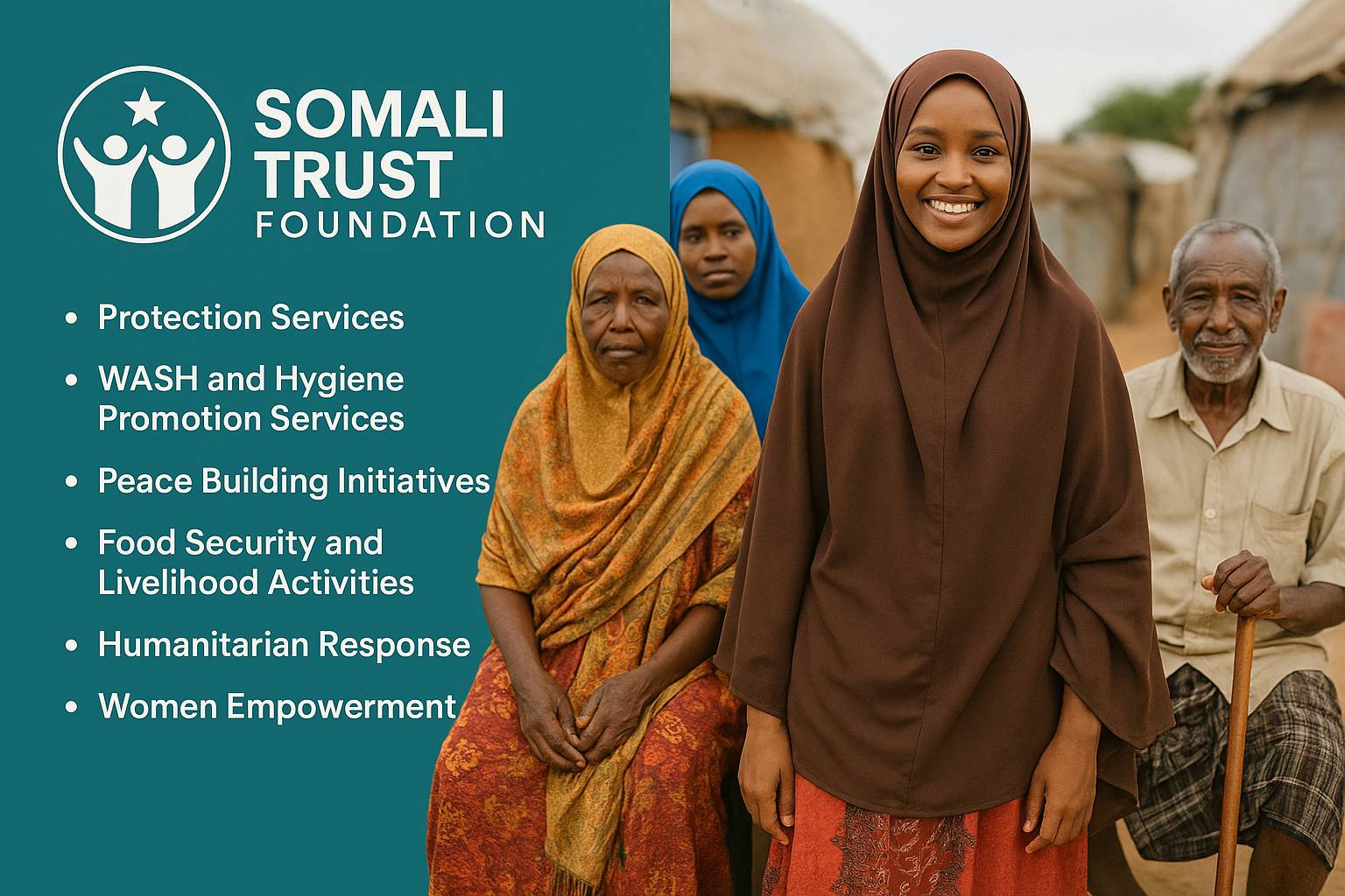 Somali Trust Foundation – Somali Trust Foundation (STF Somalia) is a ...
